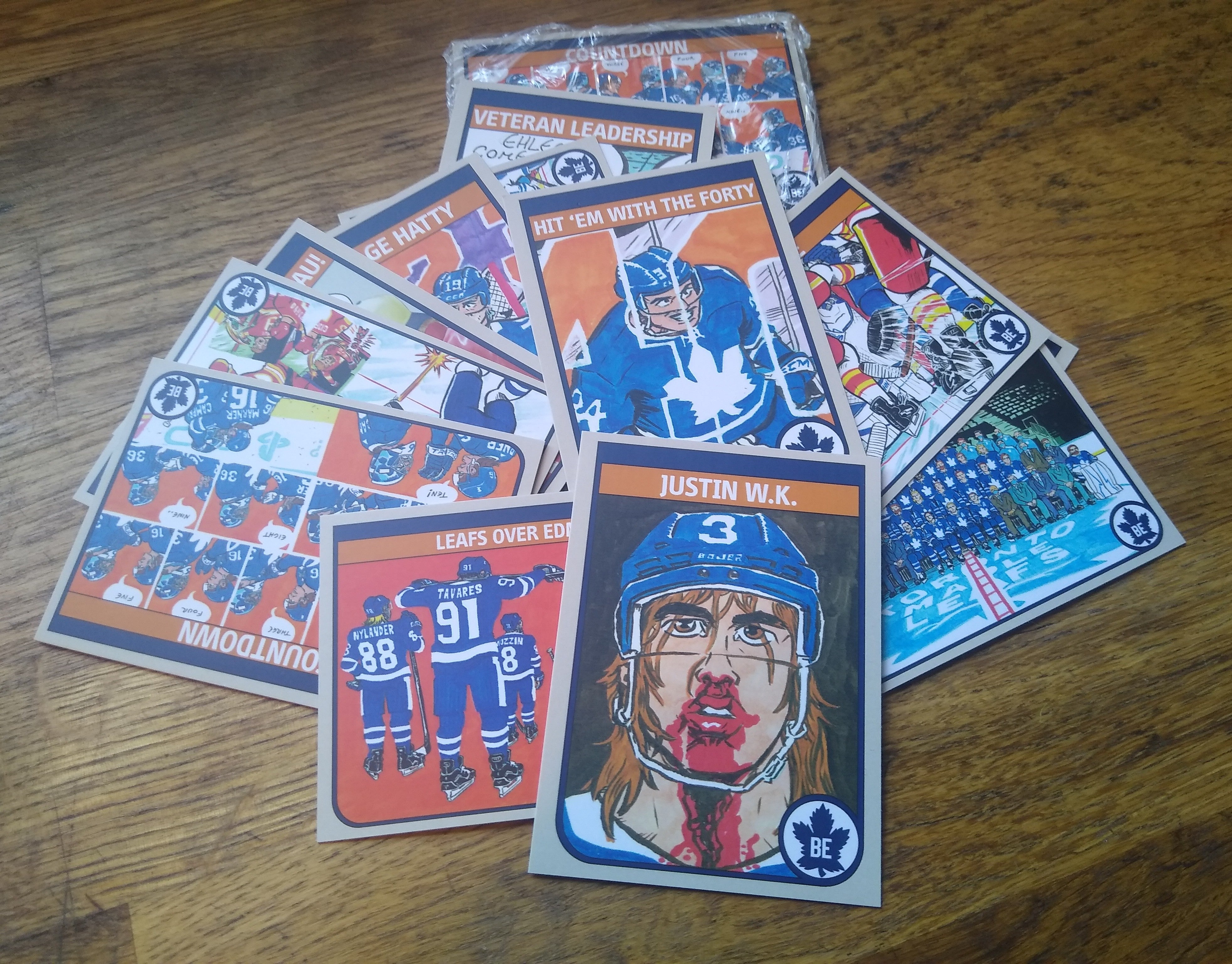 2021 BrianBeLeafs Card set – brianevinou